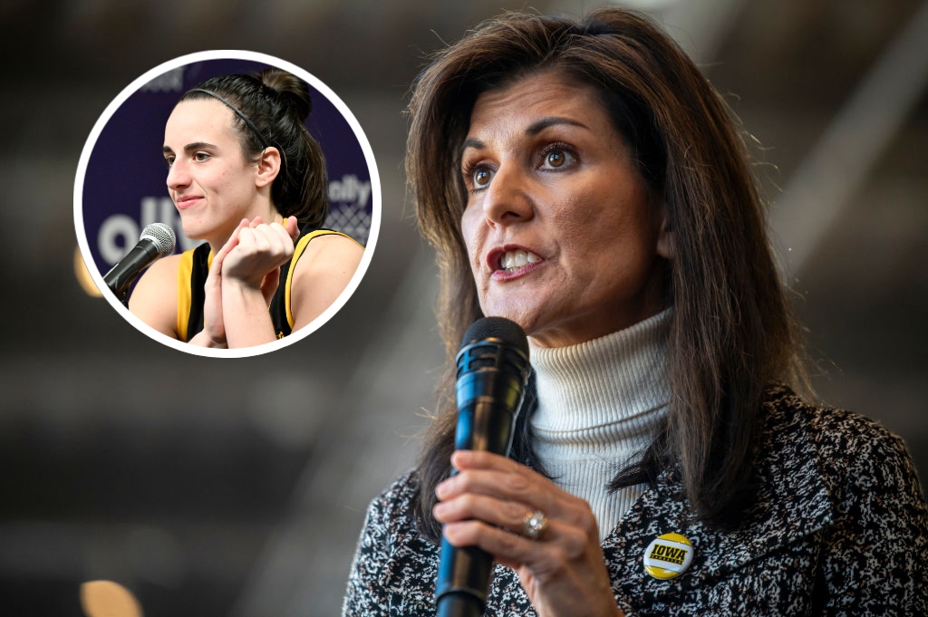 Nikki Haley Confuses Caitlin Clark With A CNN Anchor...In Iowa | OutKick