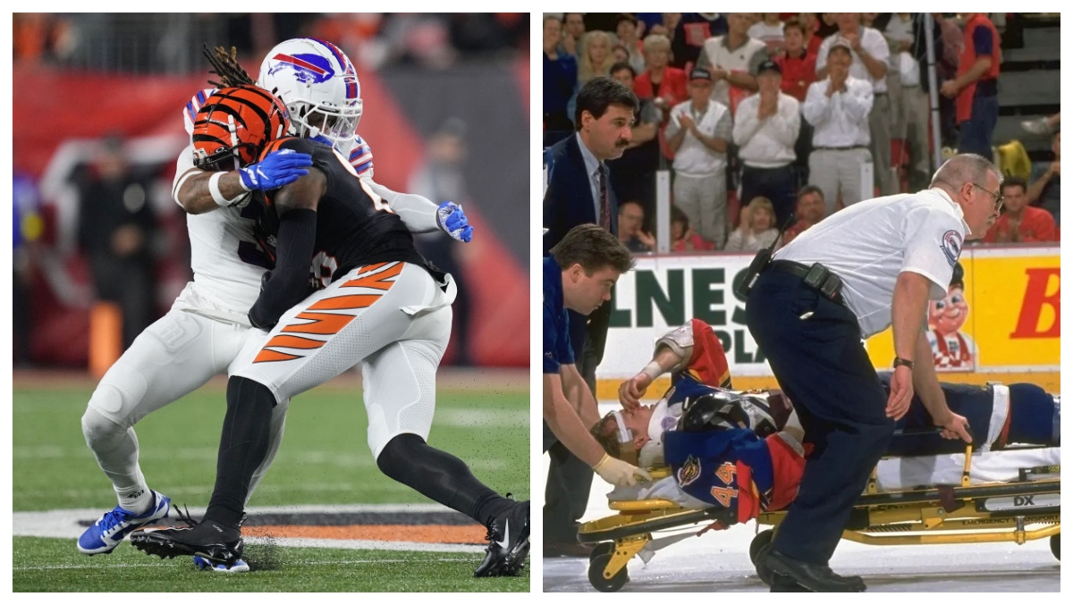 Damar Hamlin Situation Reminds NHL Great Of Eerily Similar Incident ...