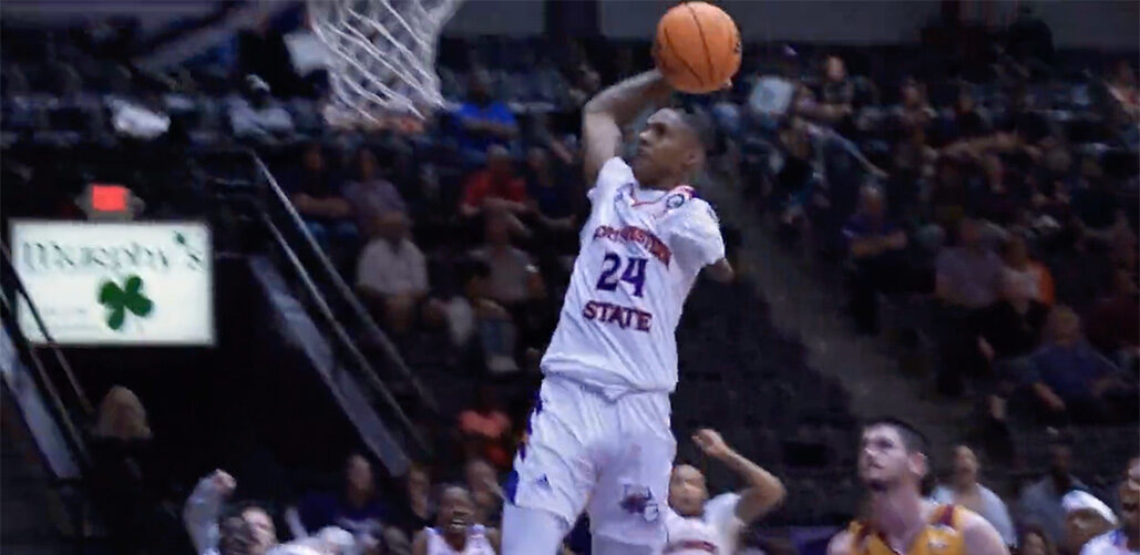 Hansel Emmanuel Scores First College Points, Jams Rim-Rattling Dunk ...