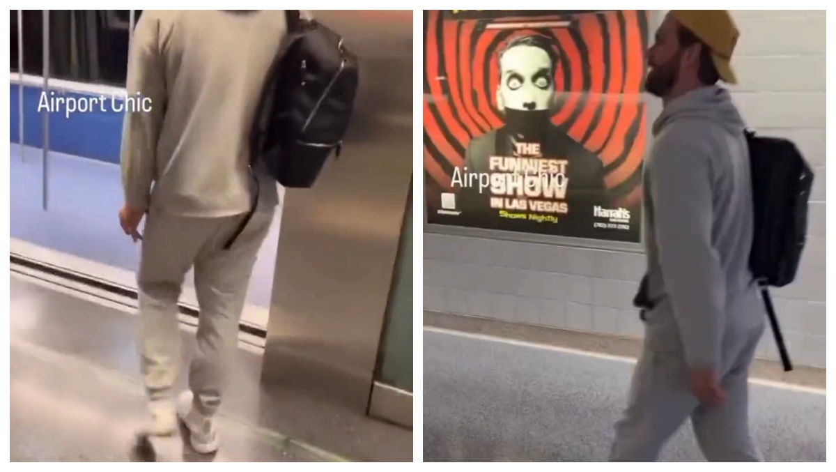 Bryce Harper Gives Away Shoe At Airport, Helps Philadelphia Heal | OutKick