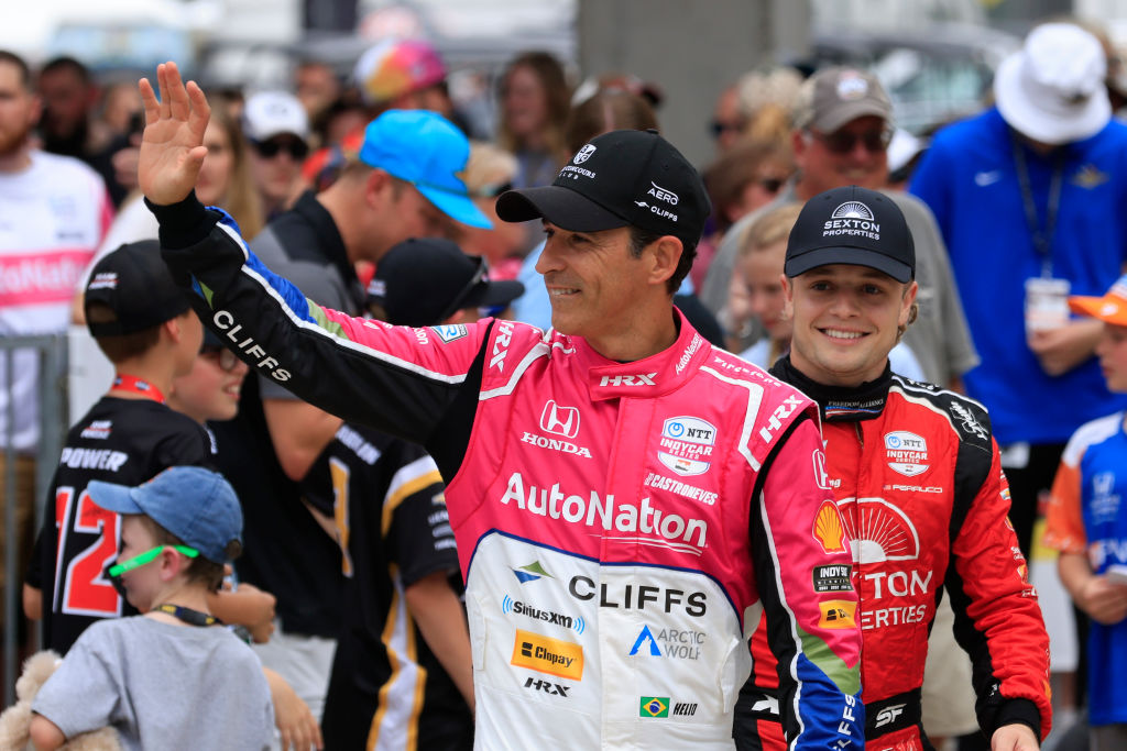 Helio Castroneves Announces Plan To Move Away From Full-Time Comp