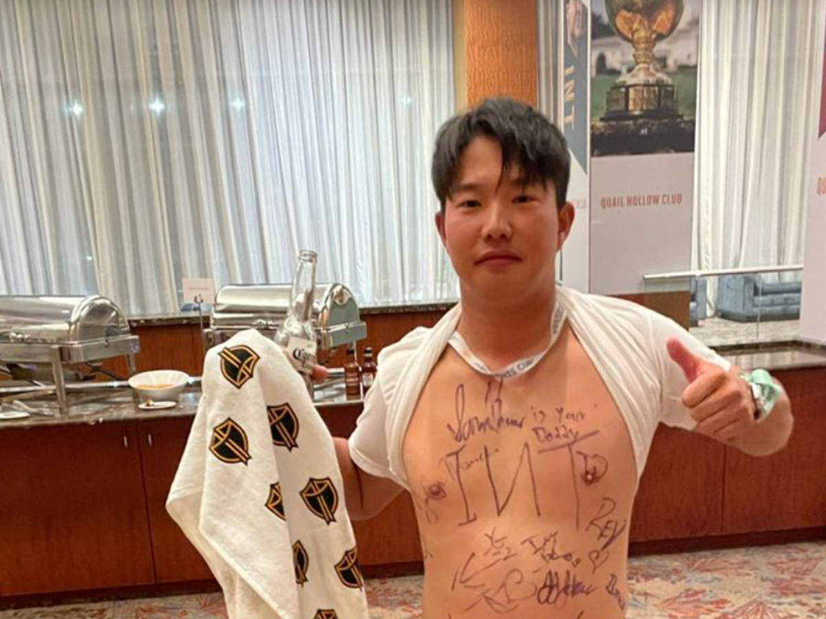 Who Is Matsuyama's Caddie at Eva Byrne blog