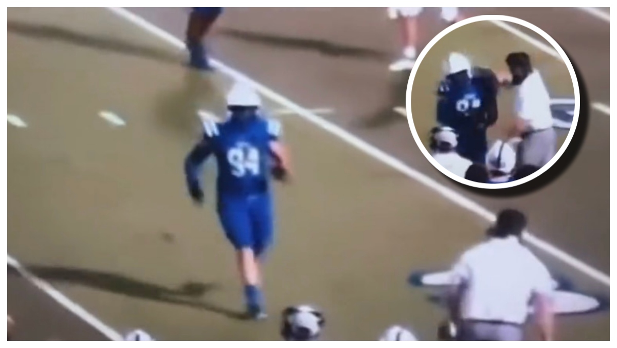 High School Football Coach Fired After Video Shows Him Punching P