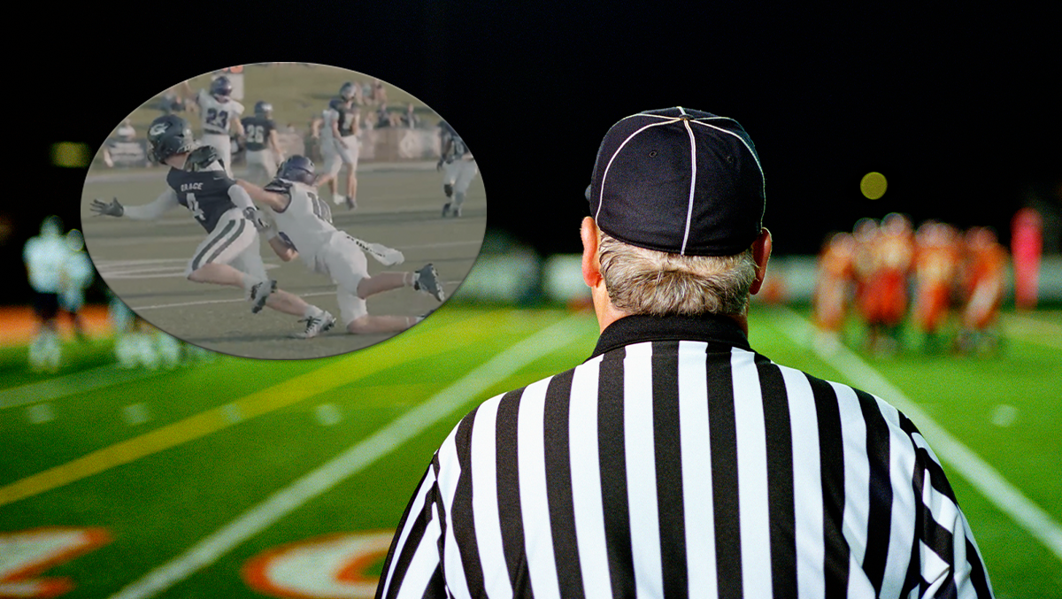 All-Time Bad Missed Call Caught In 4K At Tennessee HSFB Game