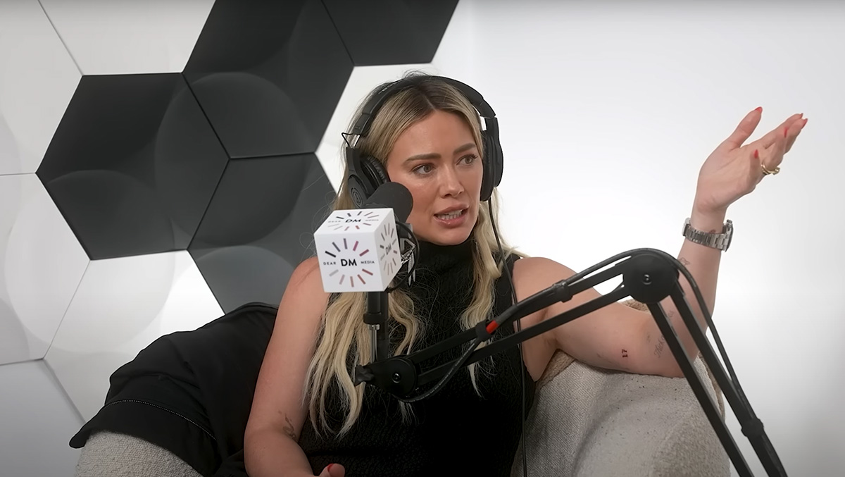 Hilary Duff, Josh Peck Talk Challenge Of Finding True Self At Disney ...