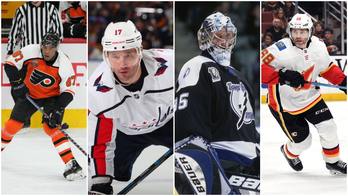 The Old Guys Are Taking Over In The World Of Hockey And It's Awesome ...