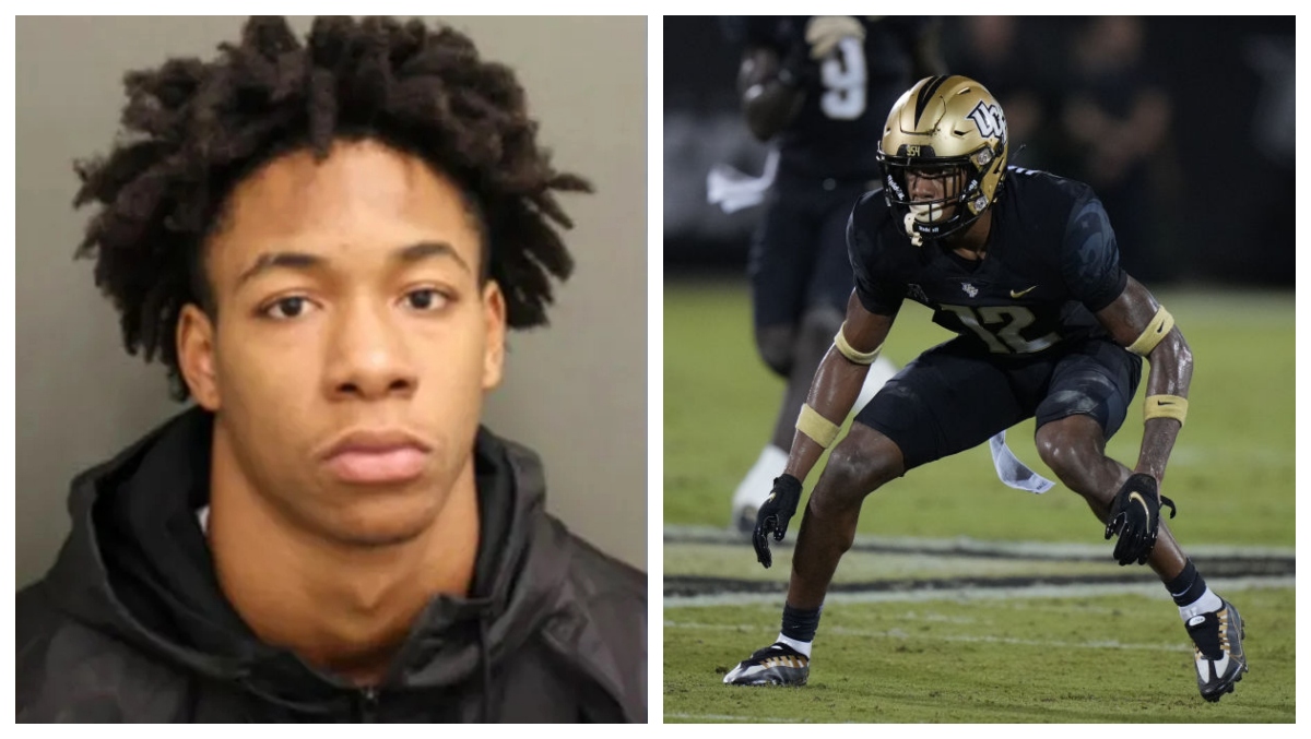UCF's Justin Hodges Kicked Off Team For Wild Home Invasion Arrest