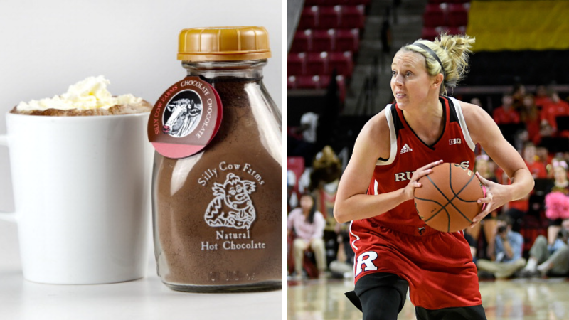 From Hardwood To Hot Chocolate: Teacher Drains Three For Students | OutKick