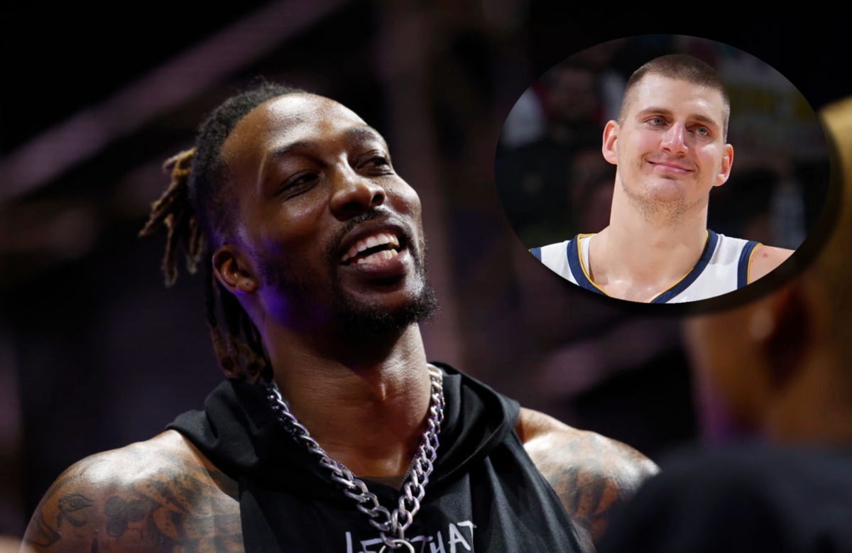 Dwight Howard Picks Himself Over Nikola Jokic: 'I'm Dominating' | OutKick Dwight Howard Picks Himself Over Nikola Jokic: 'I'm Dominating' | OutKick