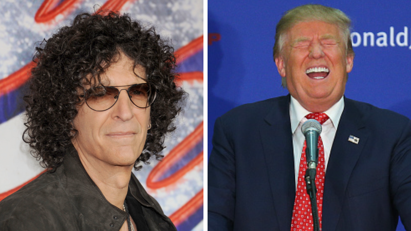 Howard Stern Wants To Run Against Donald Trump In 2024: 'I'll Beat His ...