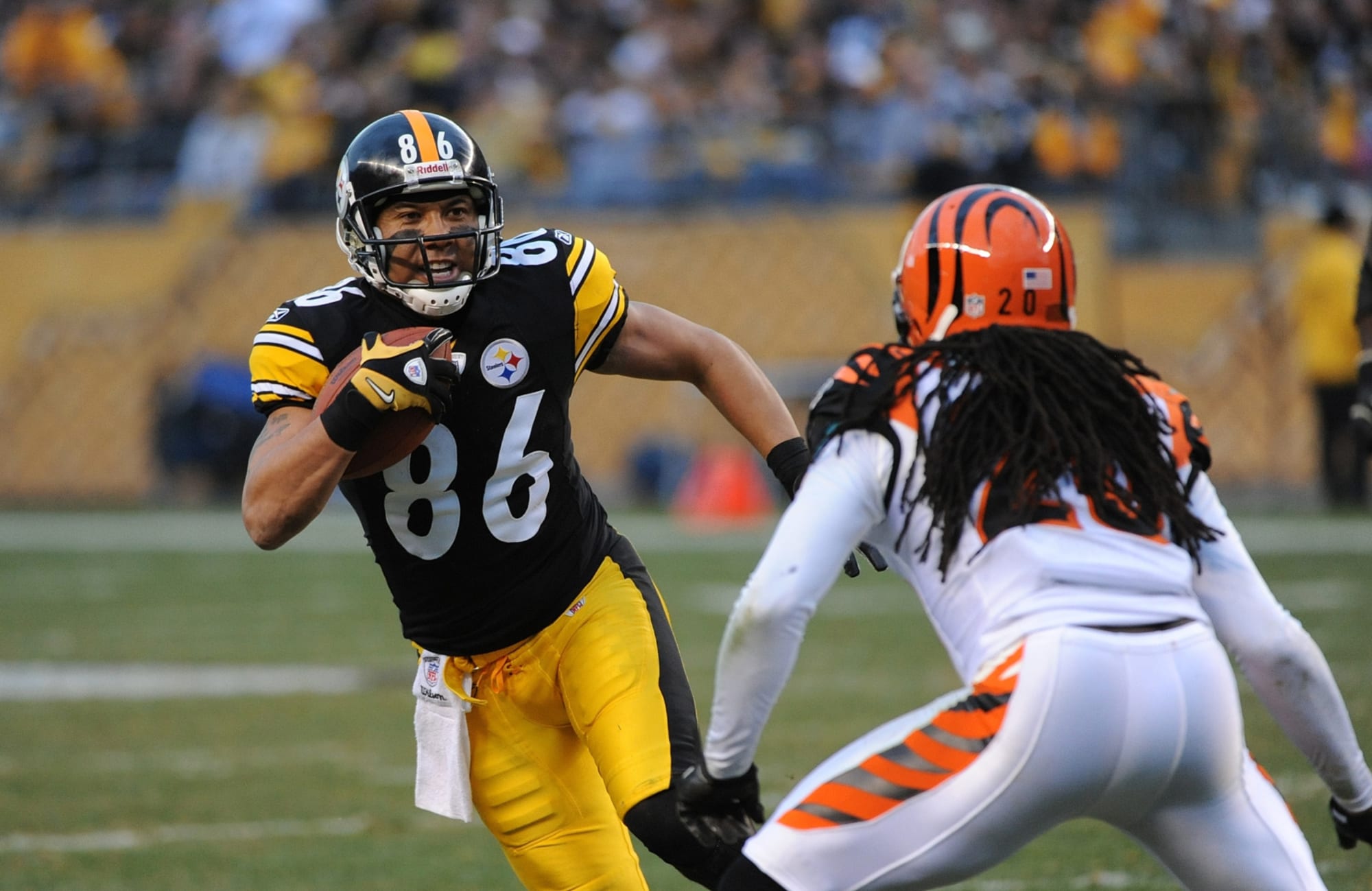 Houston Texans Interview Former Steelers WR Hines Ward For HC Vacancy ...