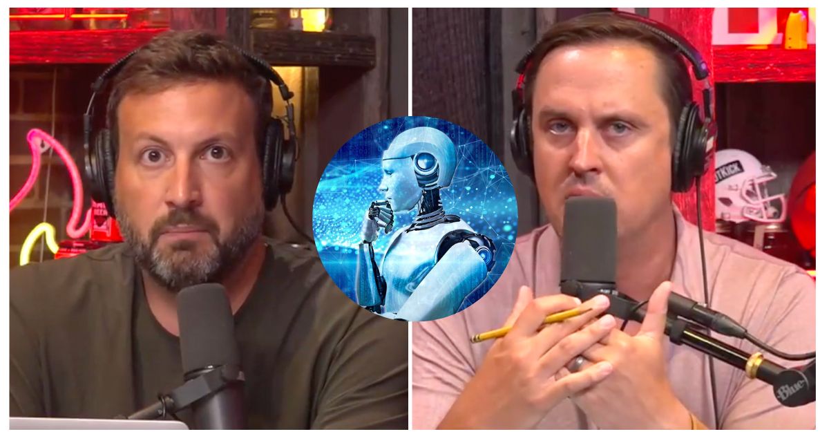 OutKick Hot Mic Unloads On Cheap A.I. Sports Coverage | OutKick