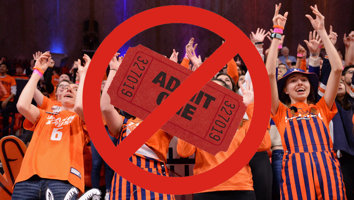 Iowa Basketball At Odds With Illinois Students After Cancelling Tickets ...
