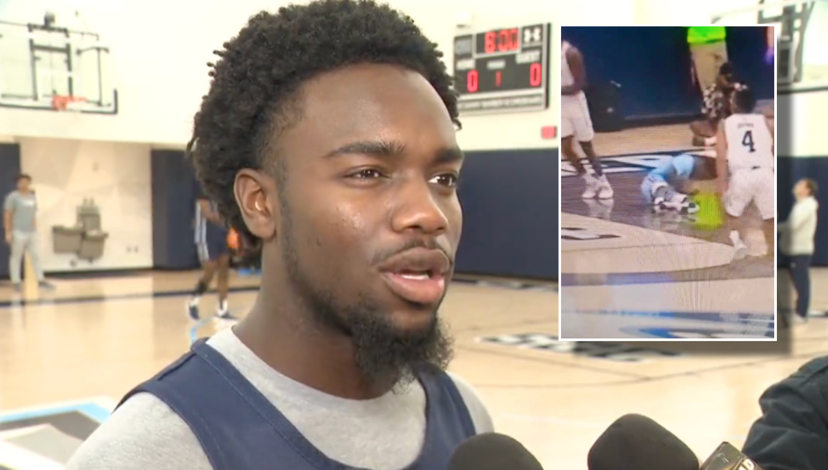 Old Dominion's Imo Essien Returns To Practice Four Days After ...