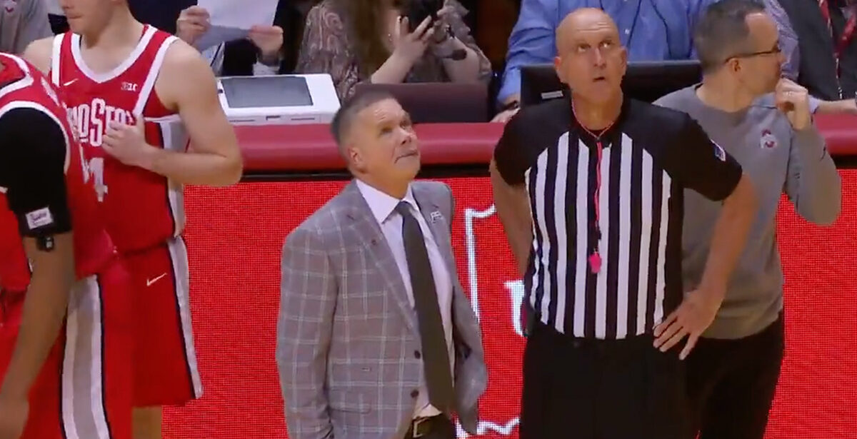 College Hoops Game Halted After Metal Rod Falls, Nearly Hits Player ...