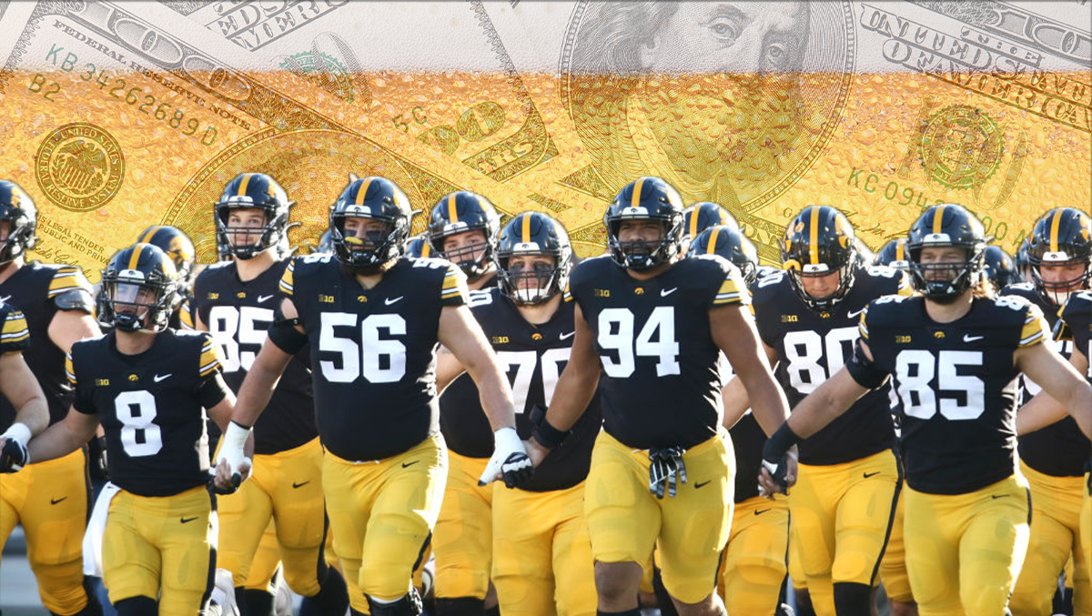 Iowa's New NIL Beer Nets Huge Profit In First Month Used To Pay A