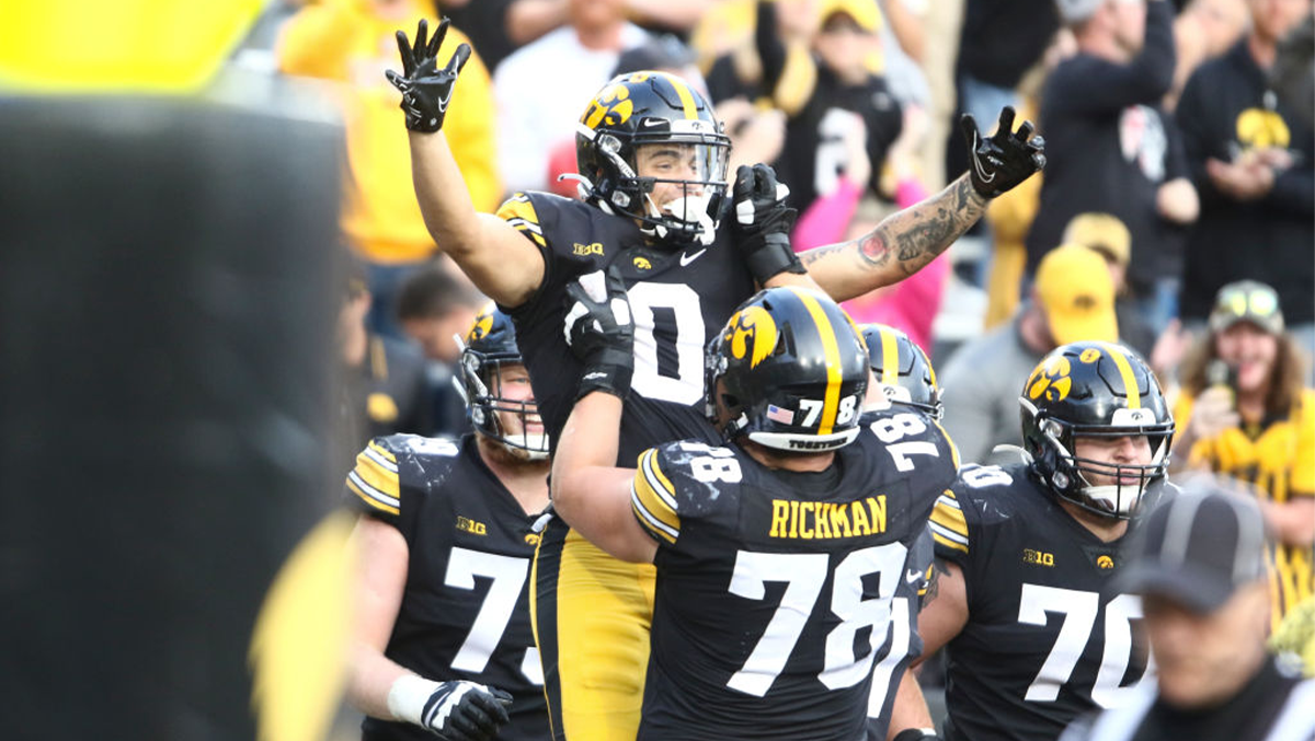 Iowa WR Involved In Gambling Scandal Scored TD To Lose His Bet | OutKick