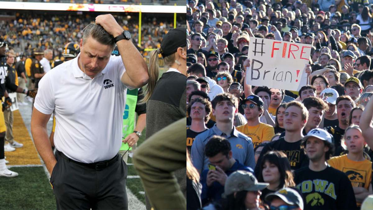 Iowa OC Brian Ferentz Gets Sassy While Defending His Terrible Offense ...