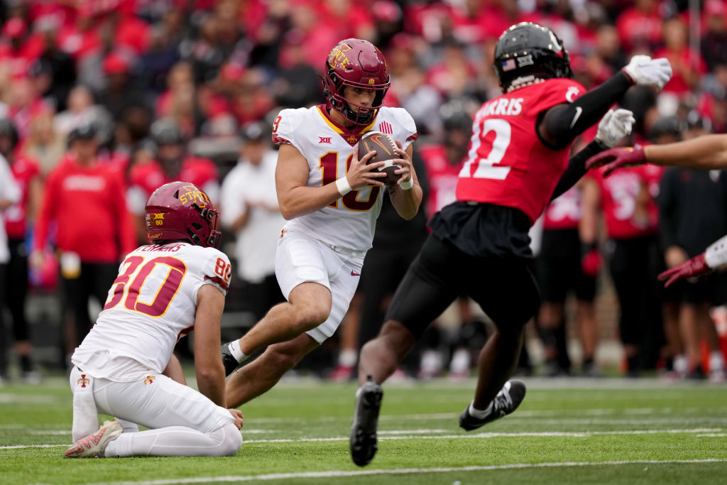 Iowa State Keeps Drive Alive With Slick Fake Field Goal | OutKick