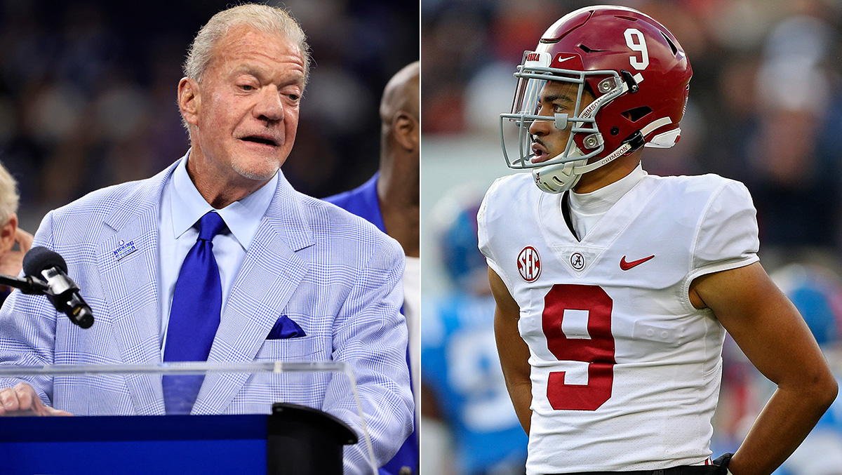 Colts' Owner Jim Irsay Tips Team's Plans For NFL Draft | OutKick