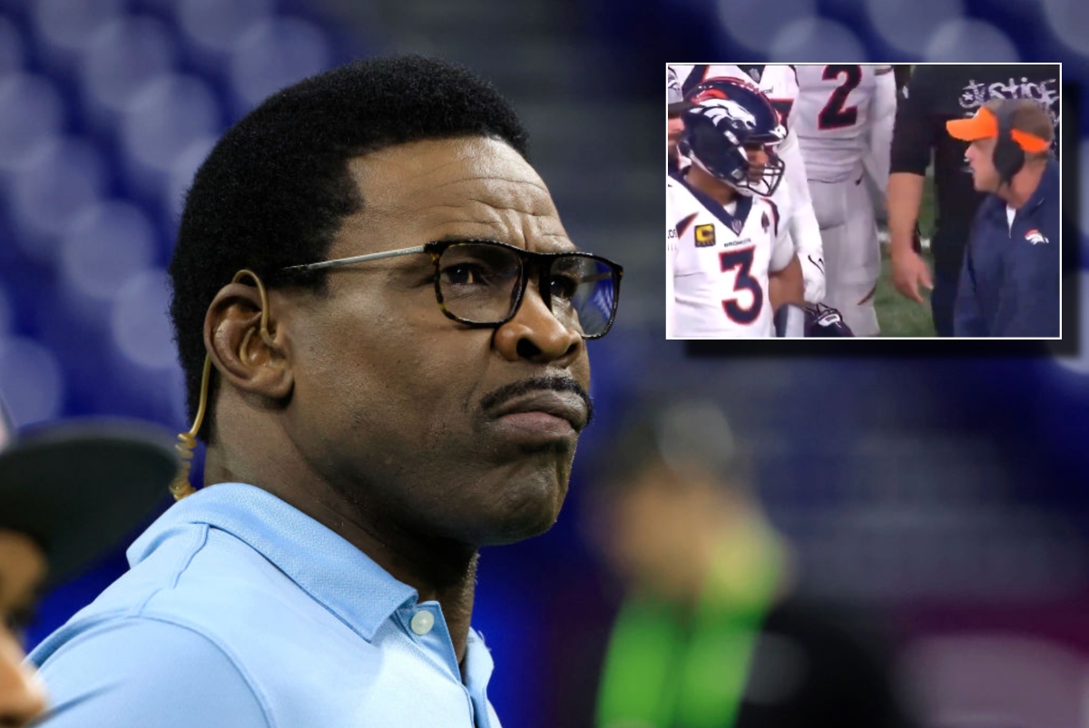 Michael Irvin Upset That Sean Payton Yelled At Russell Wilson | OutKick
