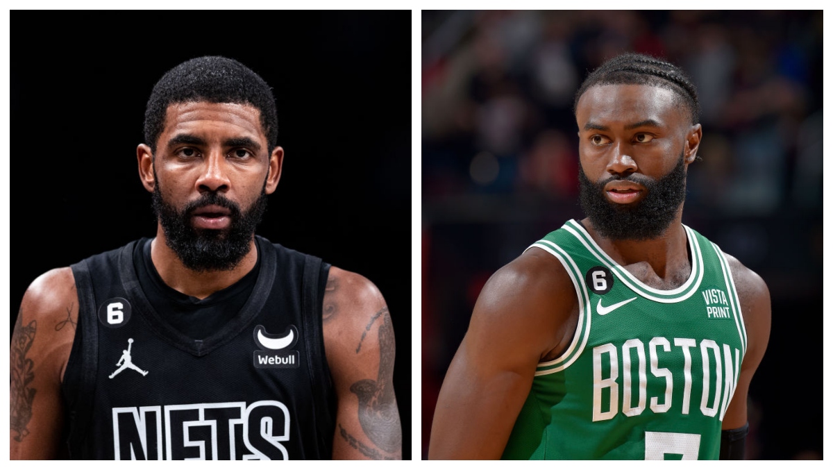 Jaylen Brown Questions Nike For Cutting Ties With Kyrie Irving, But Not China | OutKick