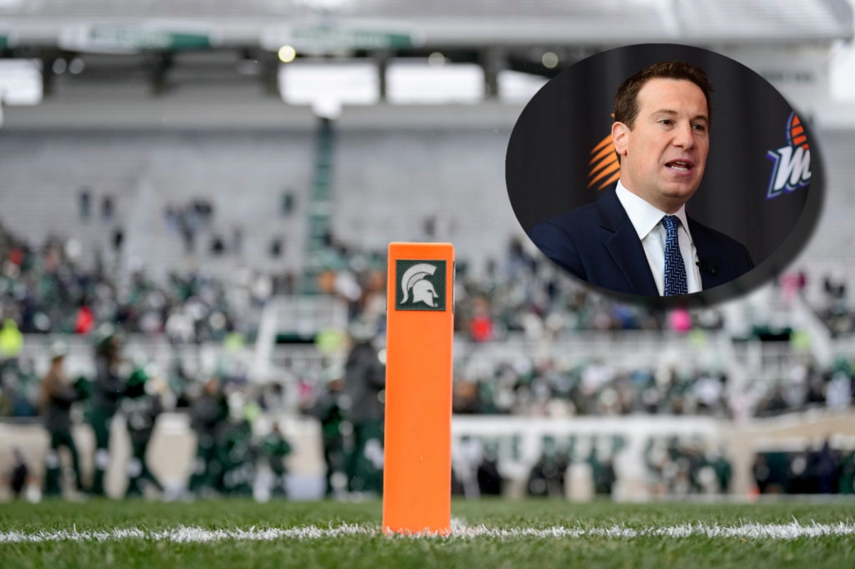 Suns Owner Mat Ishbia Ends His Massive NIL Deal With Michigan State ...
