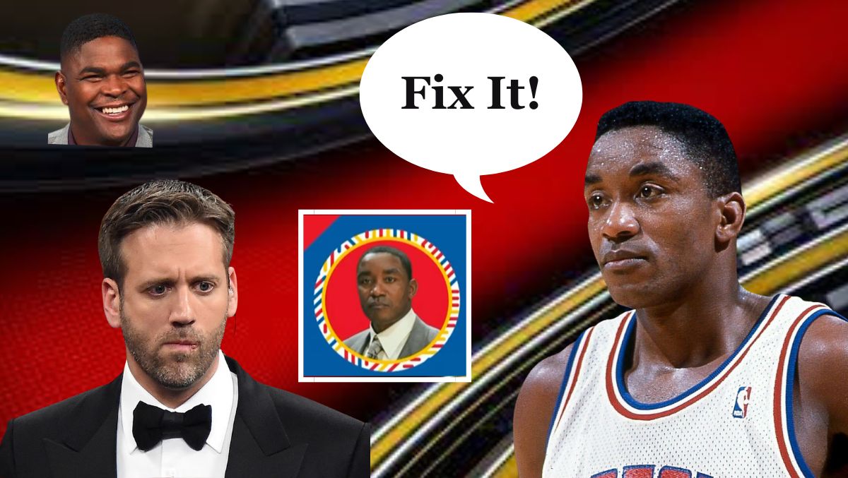 Pistons Legend Isiah Thomas Cuts Off ESPN Interview Over Bad Photo; Max ...