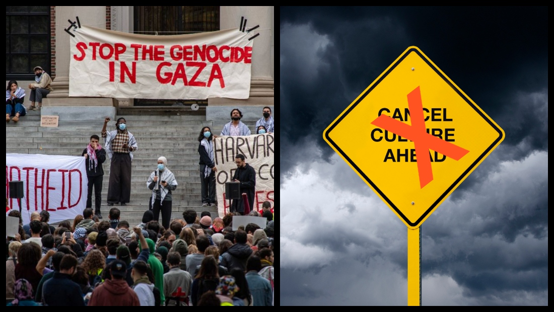 Consequences For Israel-Hating College Kids Is Not Cancel Culture, But ...
