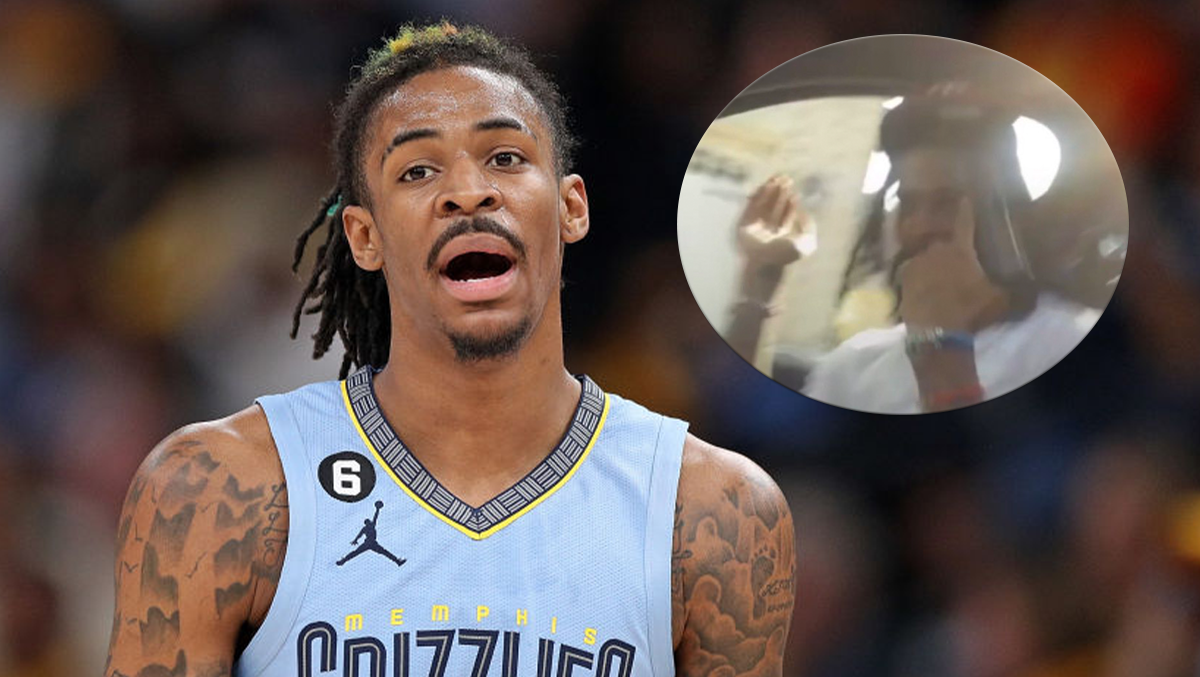 Ja Morant Manages To Get Suspended In Offseason After Flashing Gun ...