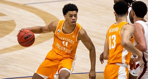 Tennessee's Jaden Springer Declares For NBA Draft | OutKick