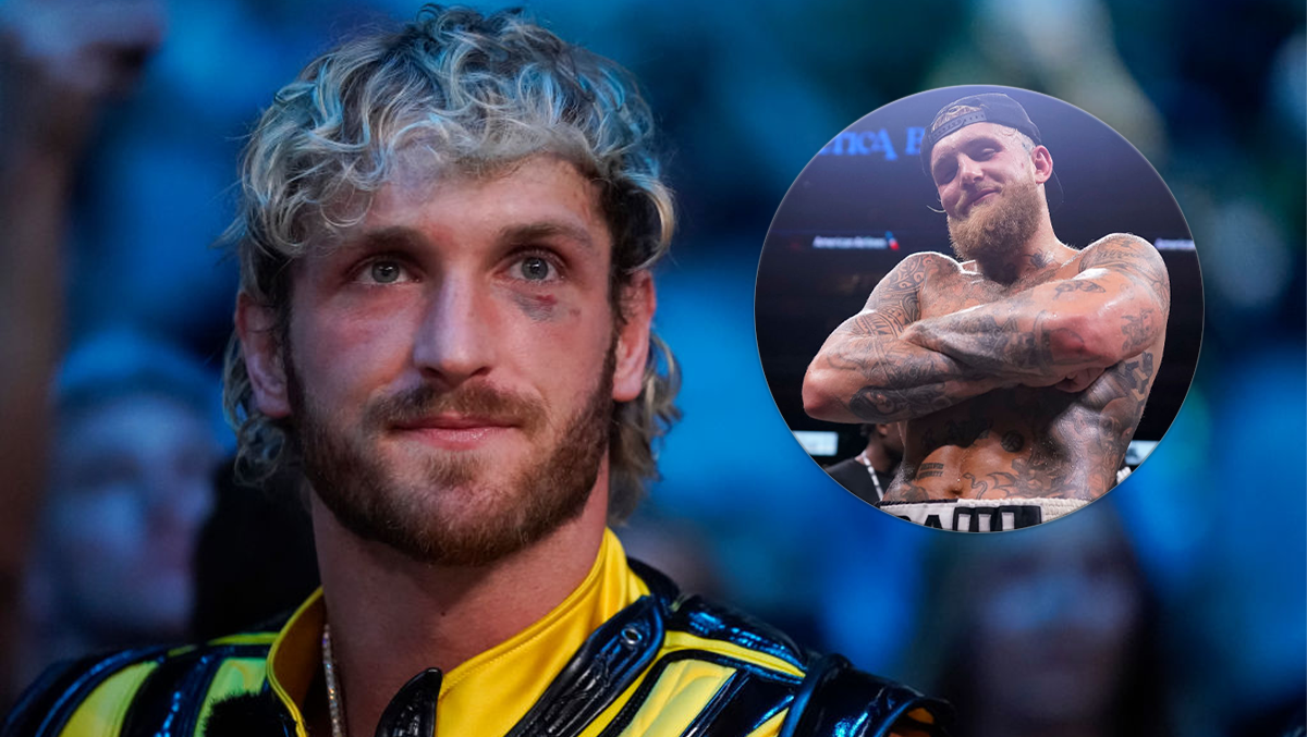 Logan Paul Gets Into Crowd Fight At Jake's Boxing Match After WWE Bout ...