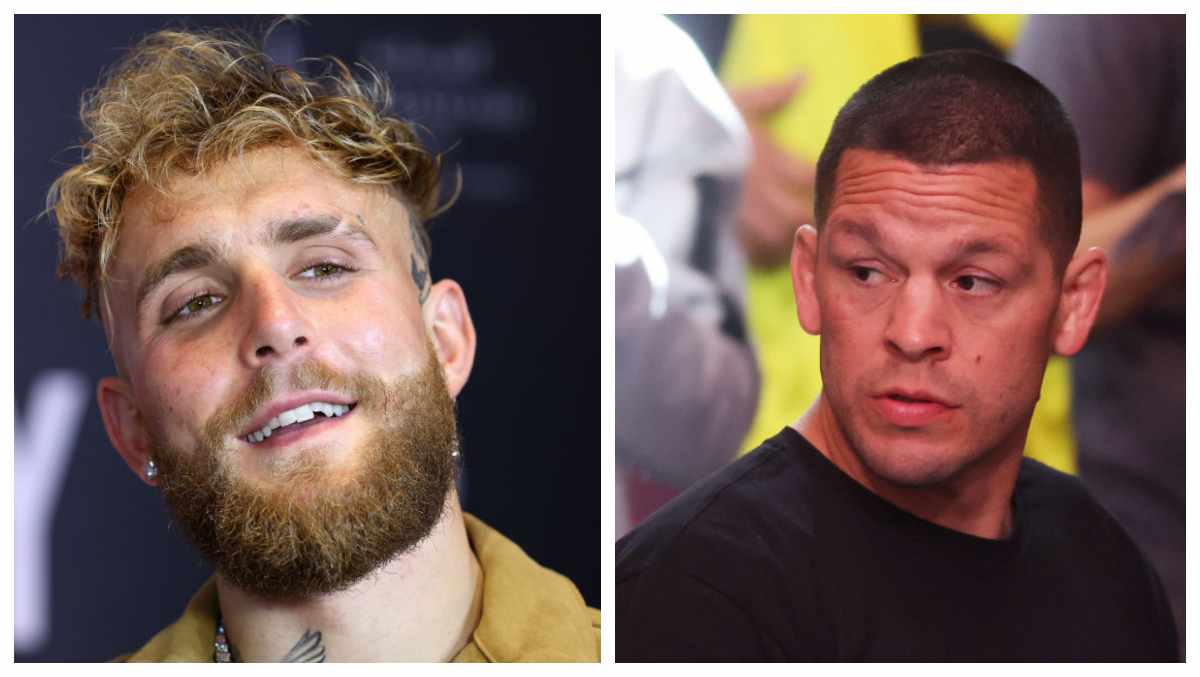 If Jake Paul Loses To Nate Diaz, Can He Go Away For A While Please ...