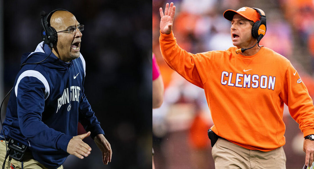 James Franklin Catches Ride With Dabo Swinney After Plane Troubles ...