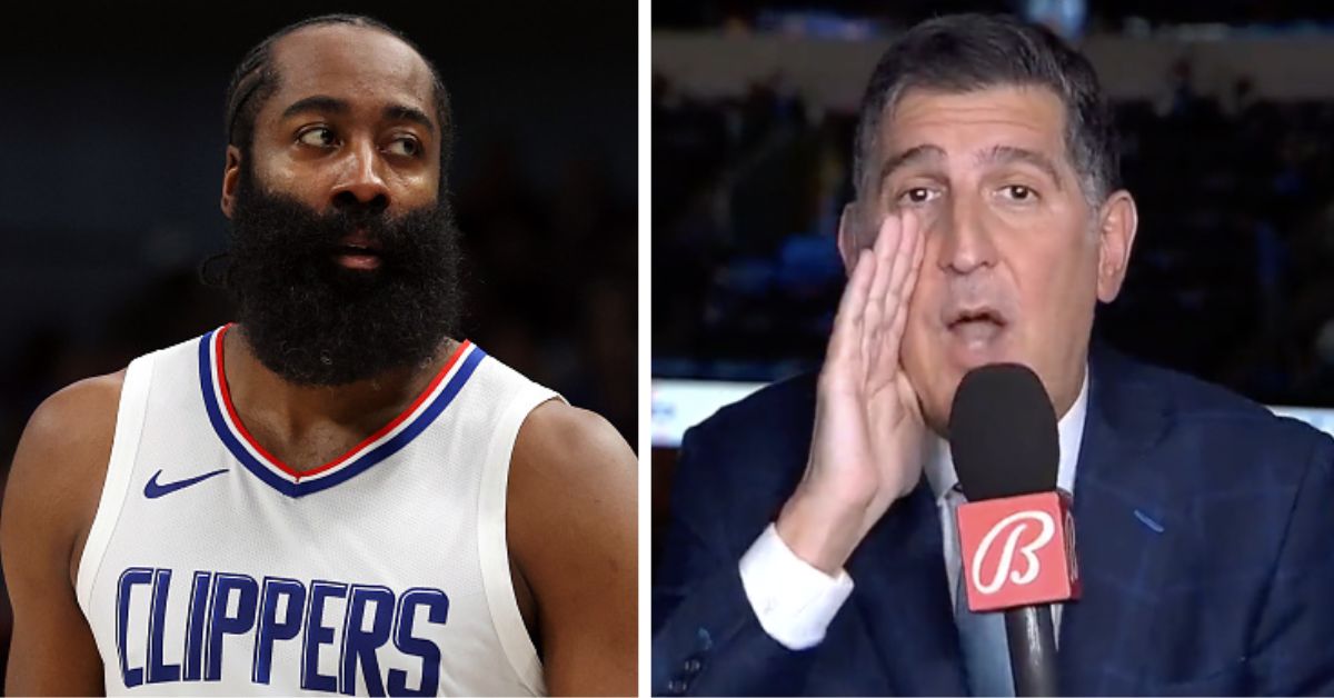 James Harden Responds After Getting Grilled By Mavs Broadcaster | OutKick