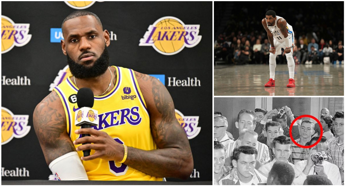 LeBron James 'Disappointed' Jerry Jones Wasn't Canceled For Old Photo ...