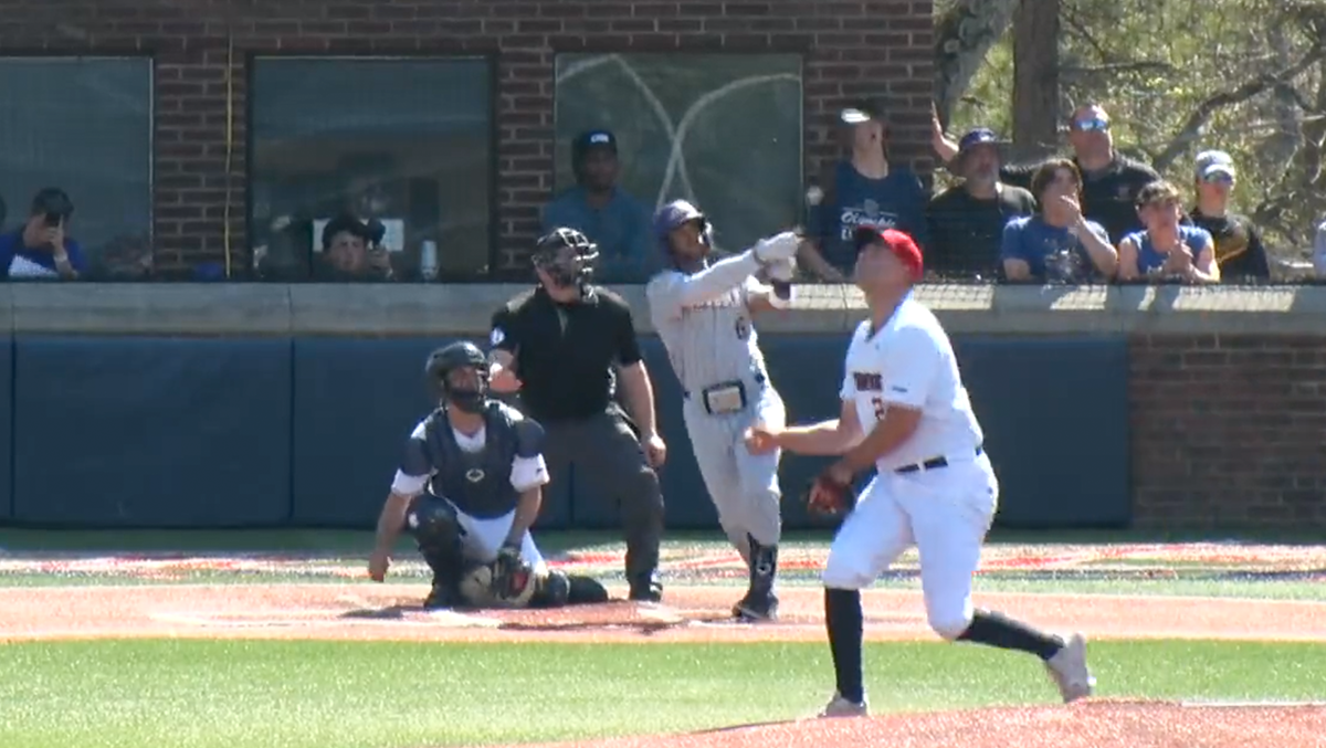 College Baseball Announcer Warns 'Hide Women And Children' After Bomb ...