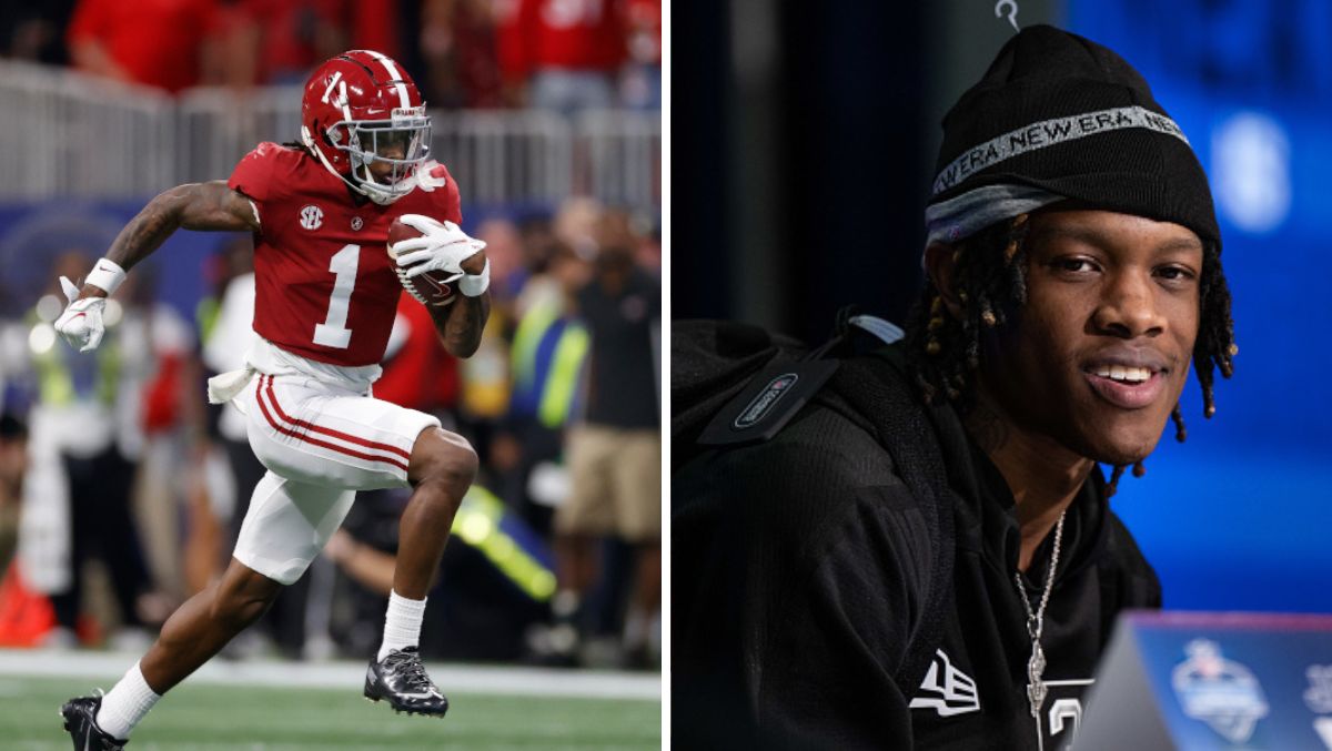 Lions Rookie Jameson Williams Back At Practice After Rehabbing From ACL ...