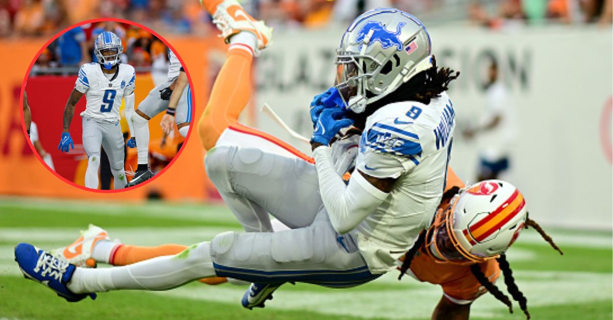 Jameson Williams Scores Monster TD In Flash of First-Round Talent | OutKick