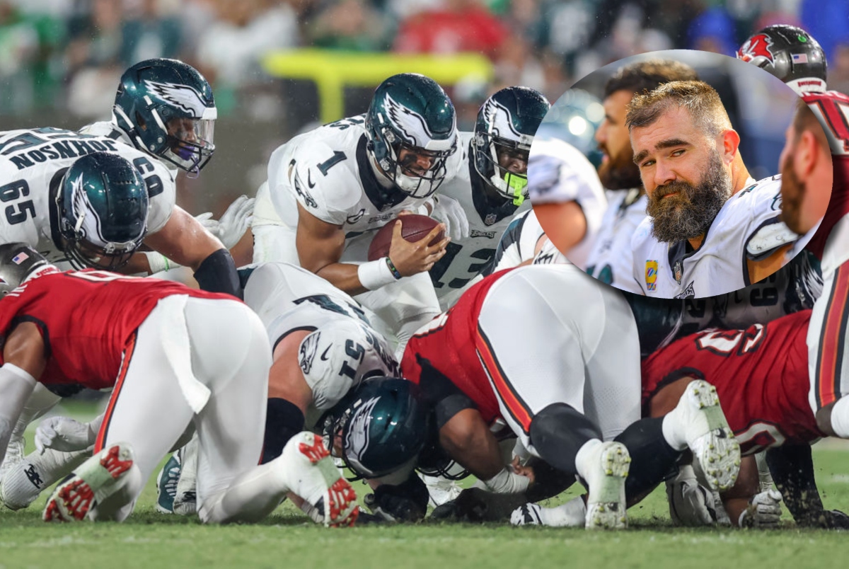 Jason Kelce: Players Will Fake Injuries To Get 'Tush Push' Banned | OutKick