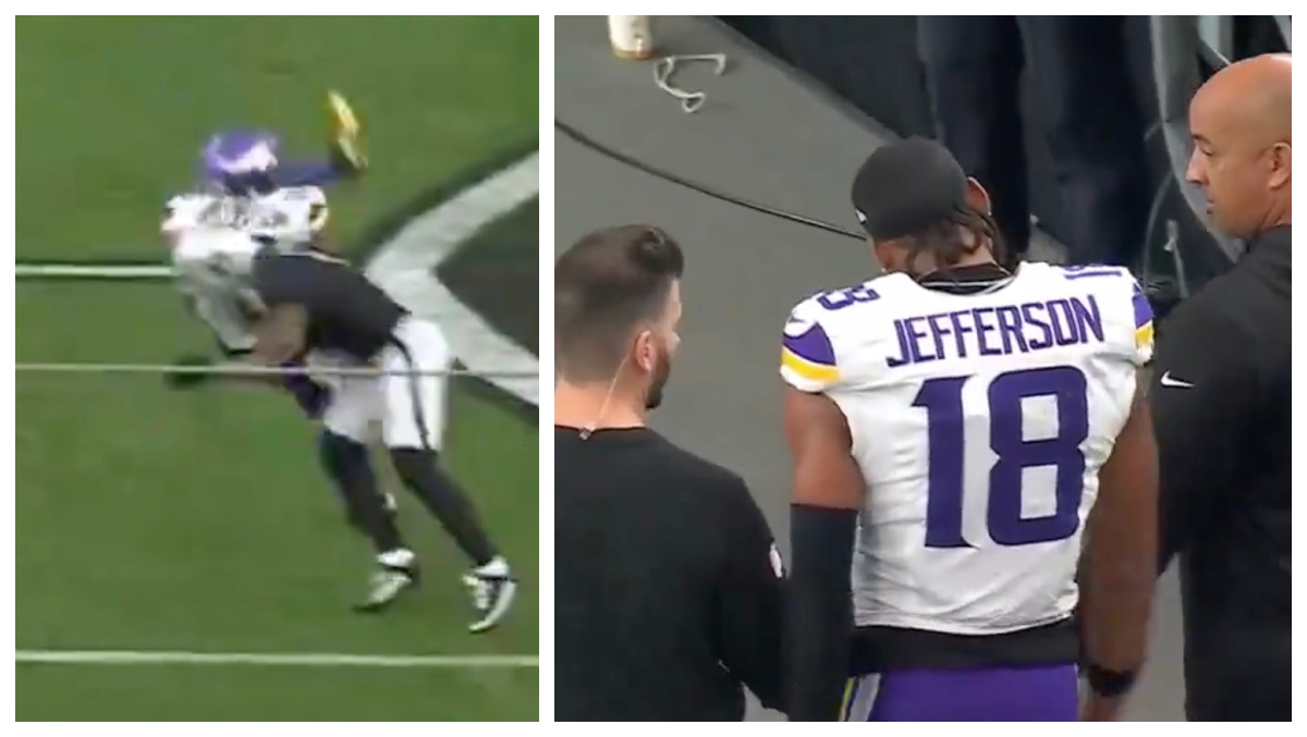 Justin Jefferson Taken To Hospital During Vikings Return After Ge