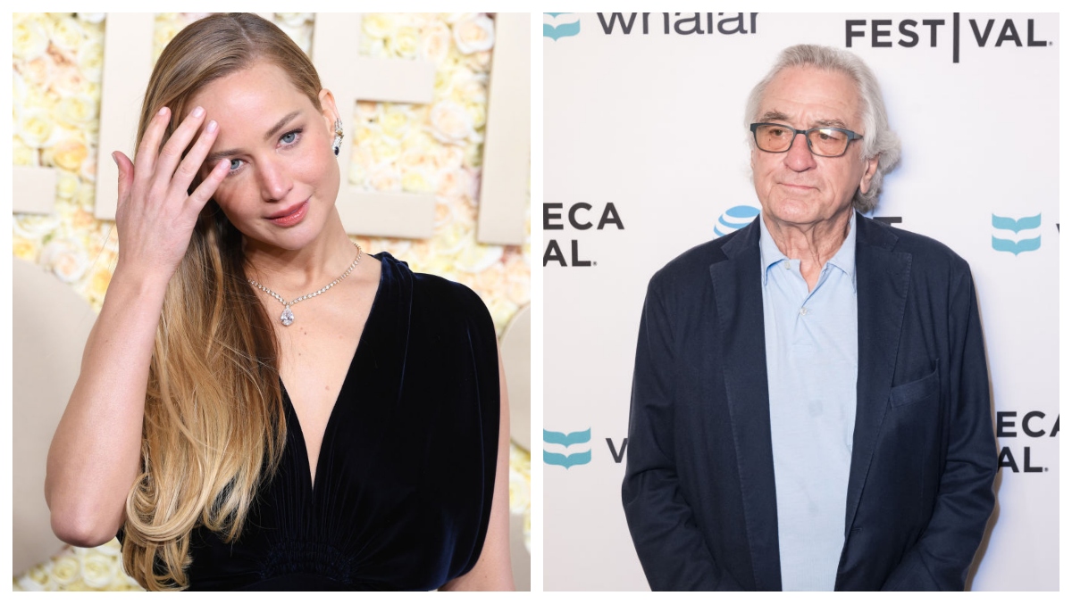 Jennifer Lawrence Kicked Robert De Niro Out Of Her Wedding Reception ...