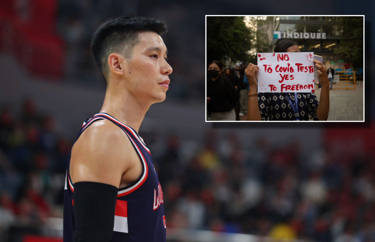 China Fines Jeremy Lin Over 'Inappropriate' Quarantine Comments | OutKick