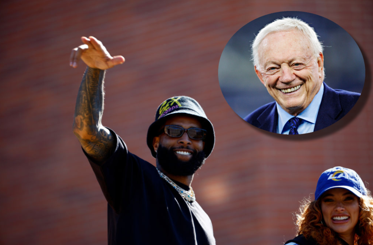 Jerry Jones Says Odell Beckham Jr Is 'Going To Join' Cowboys Soon | OutKick