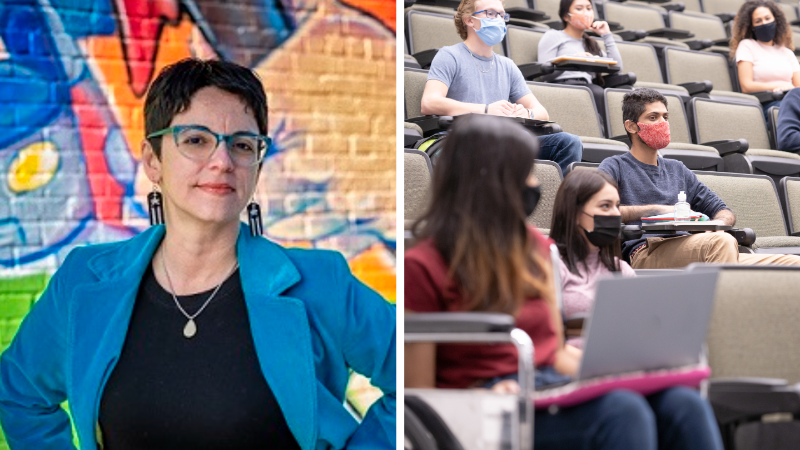 New York Professor Claims Those Who Don't Want to Mask in Her Class Are ...