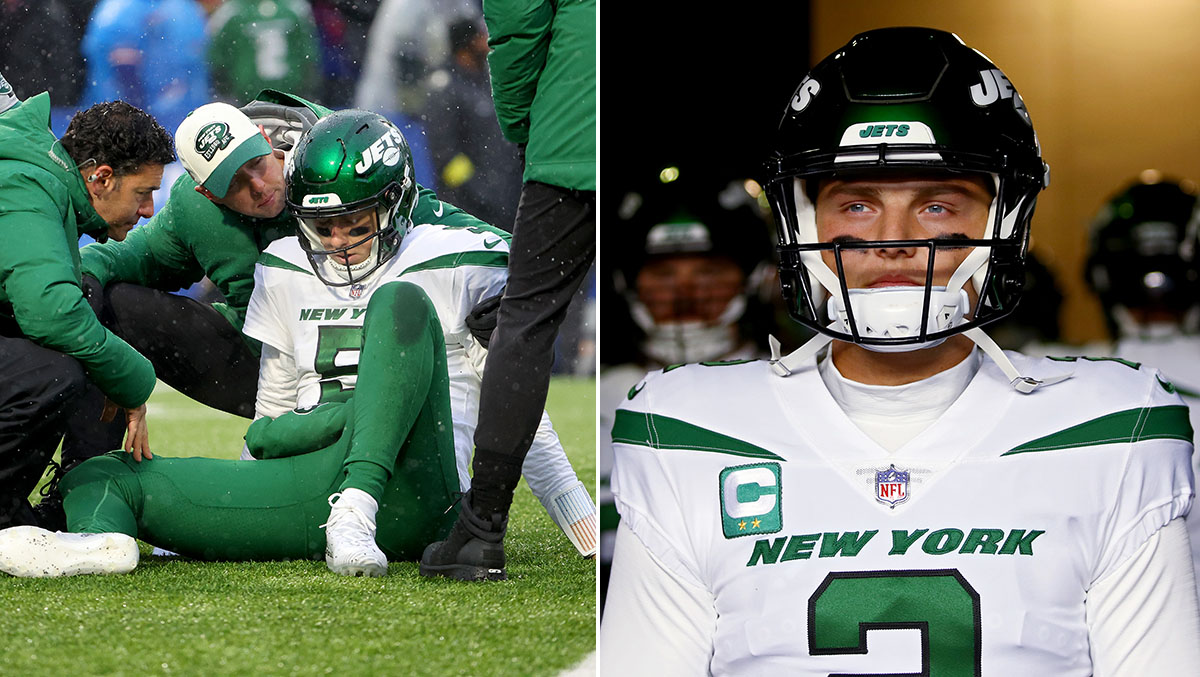 Jets Team Doctors Who Let Mike White Keep Playing Last Sunday Won't Clear Him This Sunday; Zach ...