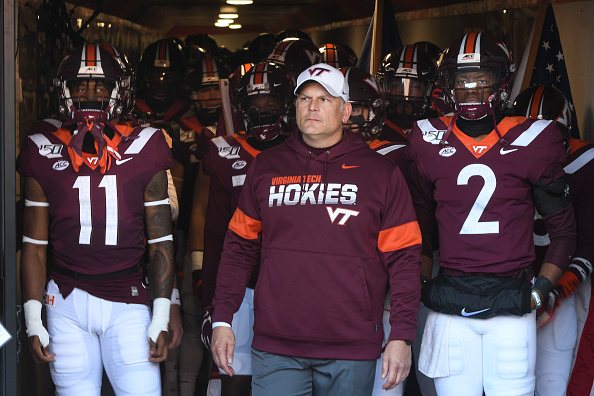 Justin Fuente Out As Coach At Virginia Tech | OutKick