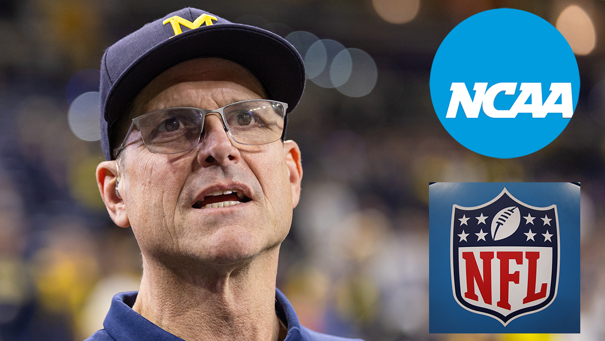 Jim Harbaugh Will Soon Have To Make A Decision On Whether To Fight NCAA ...