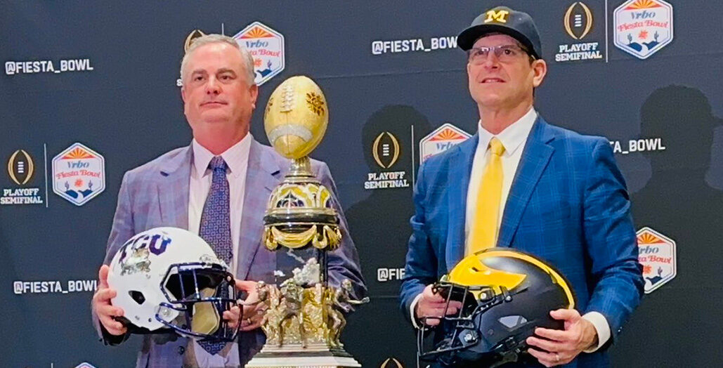 Diamond-Laden Fiesta Bowl Trophy Costs And Weighs Insane Amount | OutKick