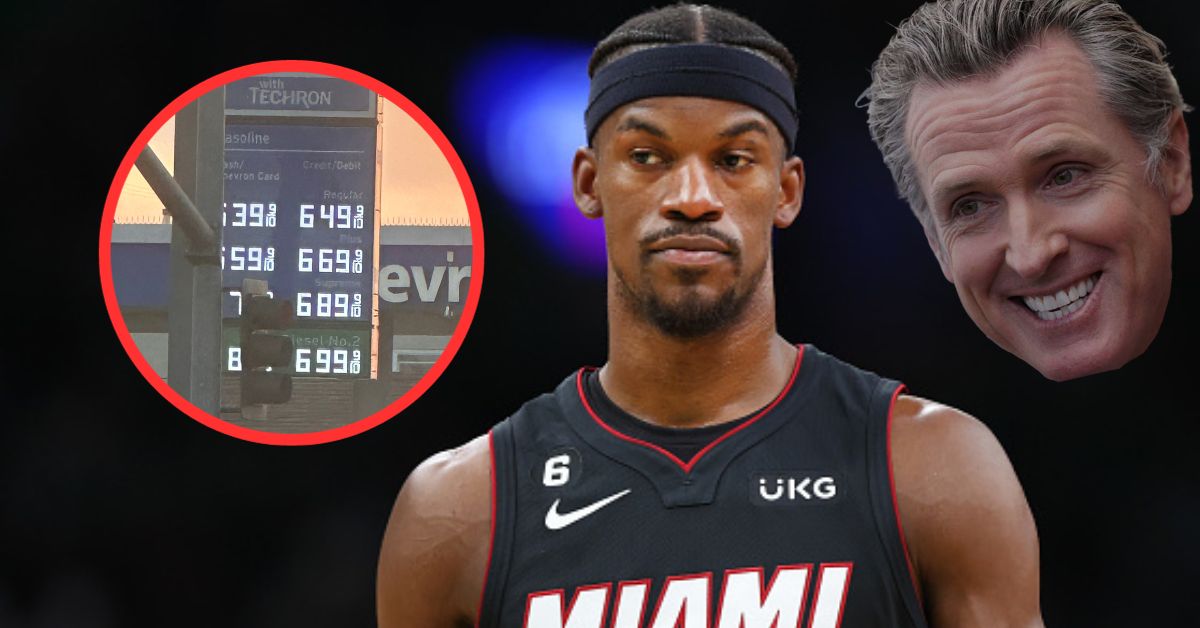 Heat's Jimmy Butler Reacts To California's Skyrocketing Gas Prices ...